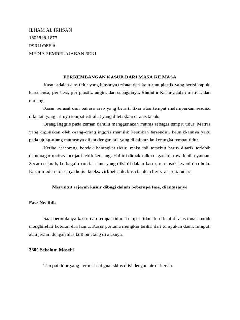 KASUR | PDF