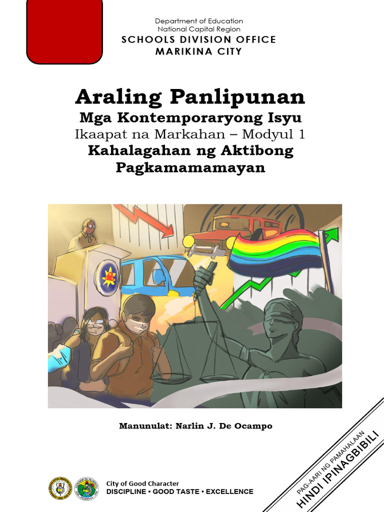 Ap10 - Q4 - Modyul 1 | PDF