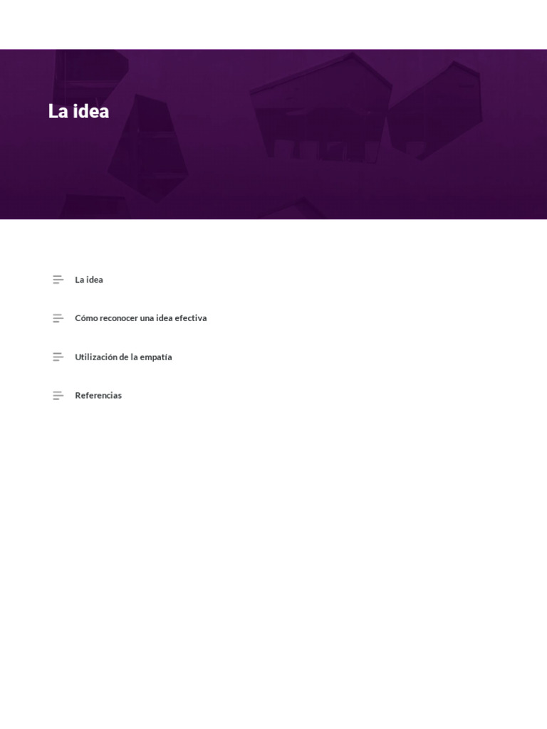 M2L2 La Idea | PDF