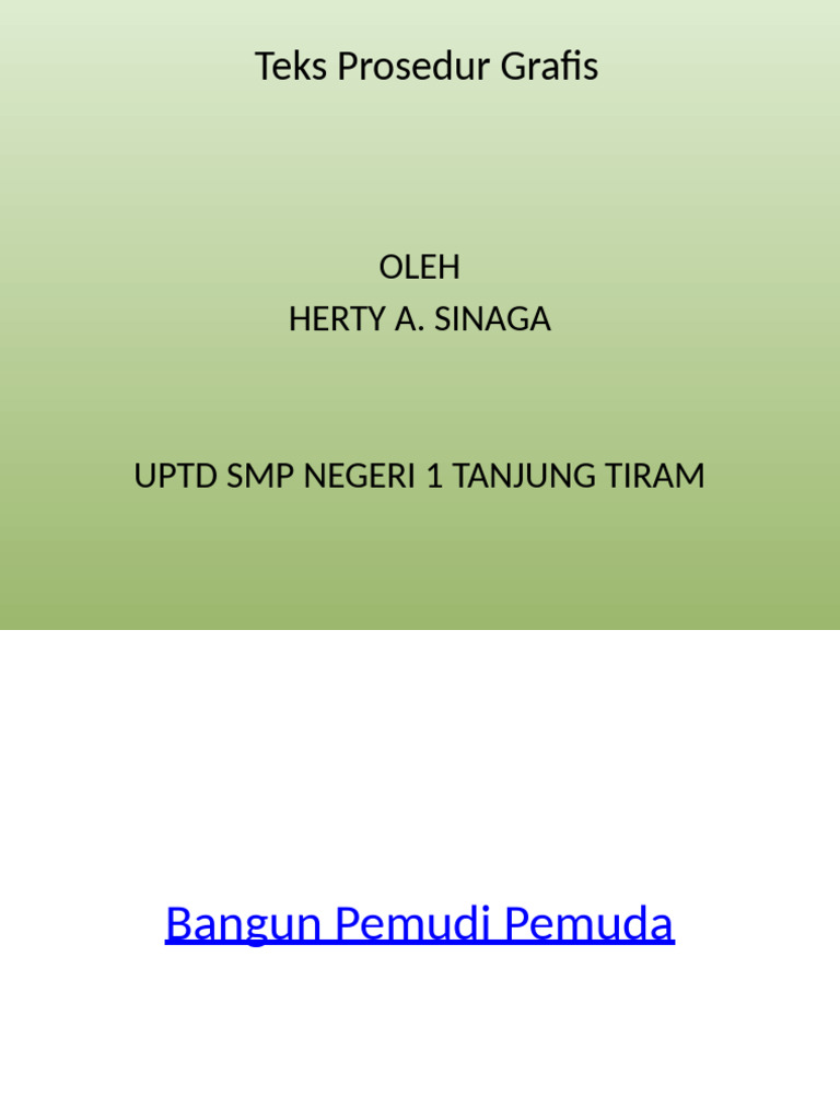 Teks Prosedur | PDF
