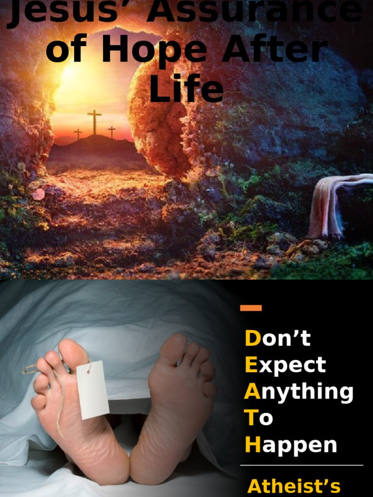 Jesus - Assurance of Hope | PDF | Jesus | Religion & Spirituality