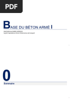 Beton Arme Cours Complet | PDF | Béton armé | Résistance des matériaux