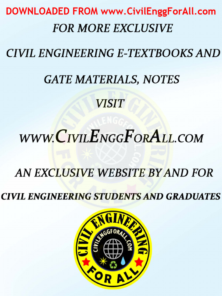 (Gate Ies Psu) Ies Master Irrigation Engineering Study Material For ...