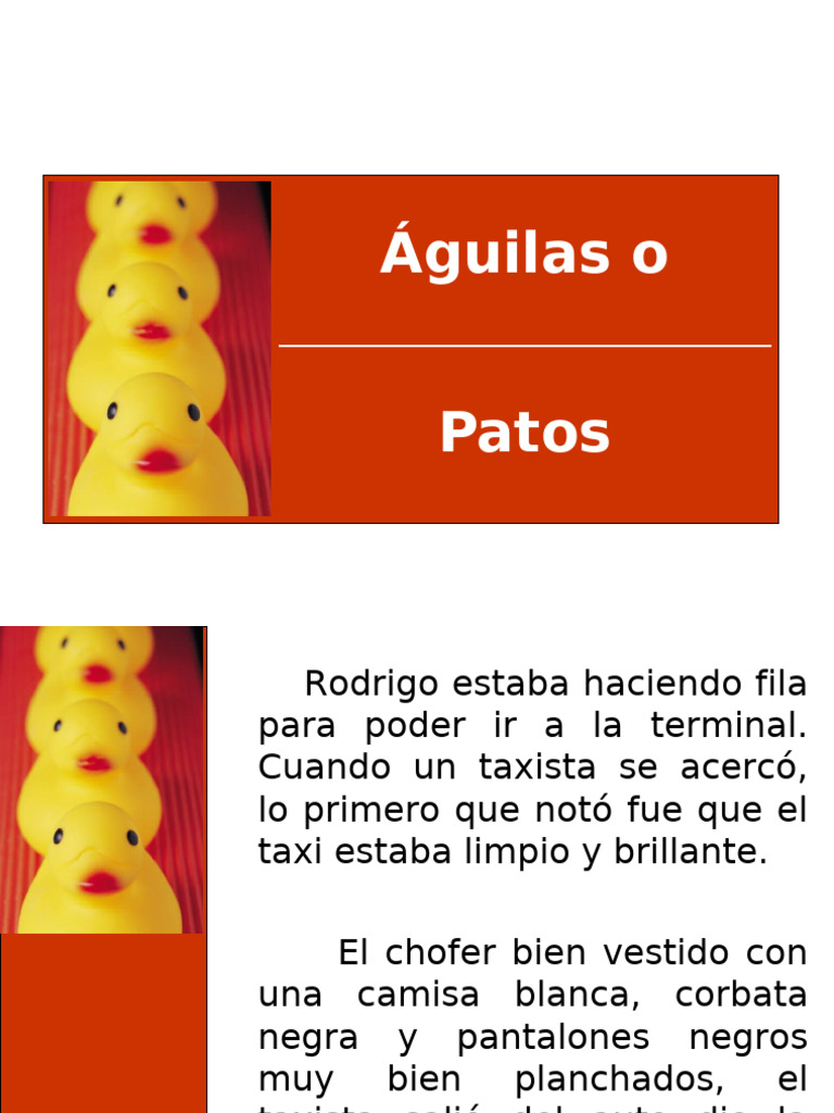 Aguila o Pato | PDF
