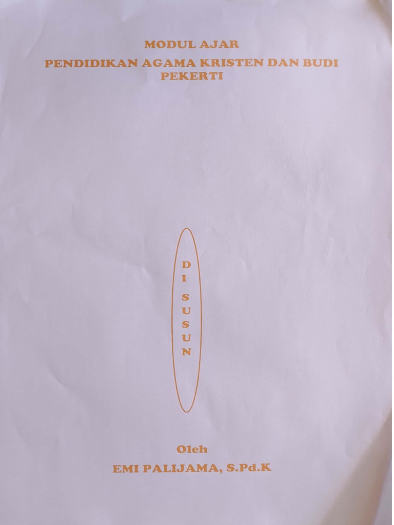 Modul Ajar PMM | PDF