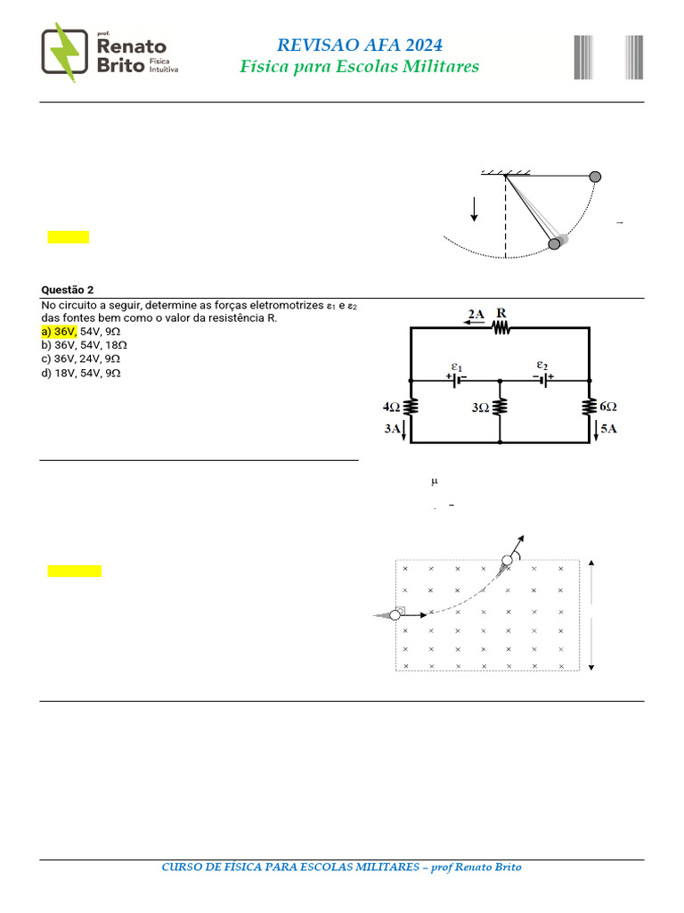 LIVE 4 REVISAO AFA 2024 Versao 1 | PDF