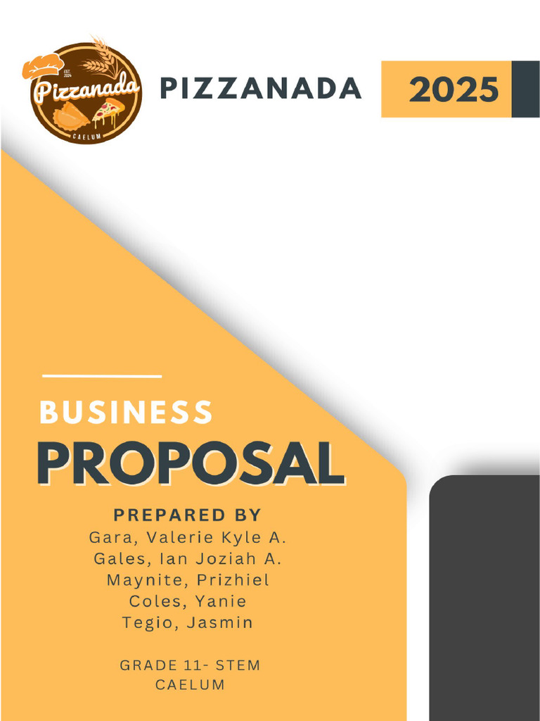 Business Plan Entrep | PDF