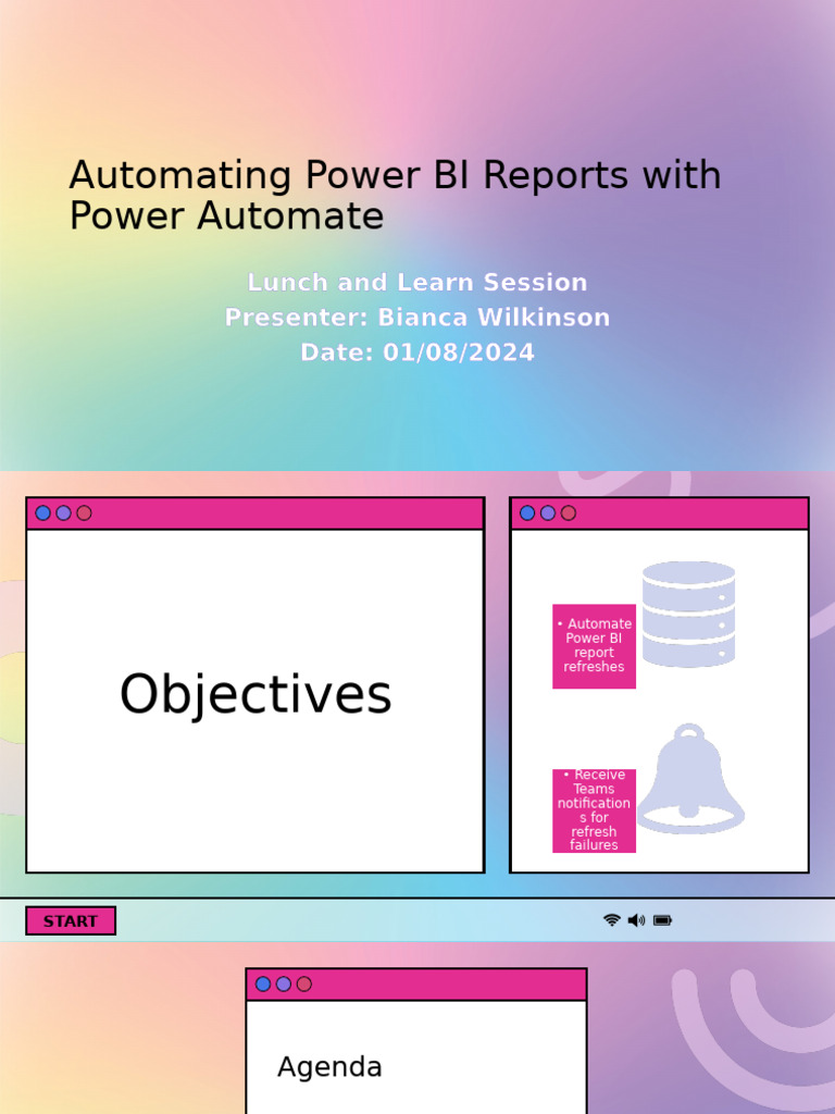 Automating PowerBI Reports | PDF