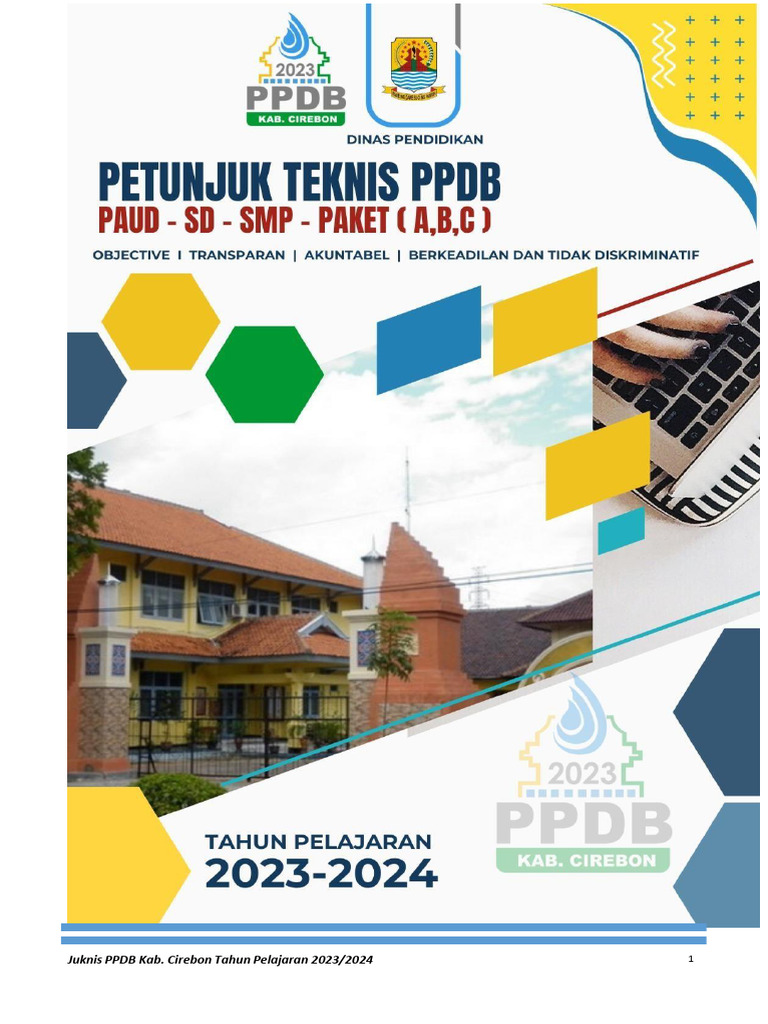 Juknis PPDB SMP - 2324 - Share SD | PDF