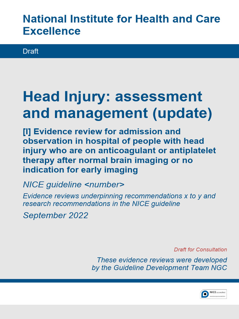 Evidence Review 3 | PDF