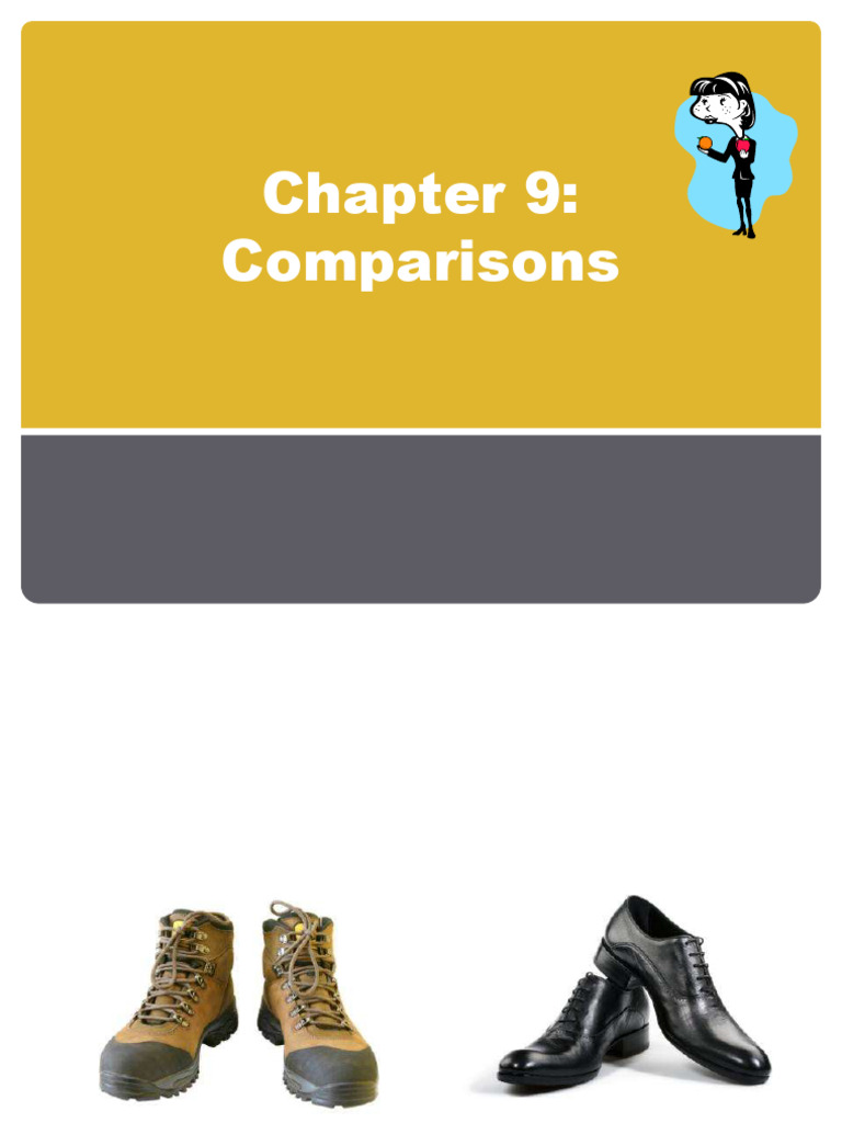 Comparisons With As ... As | PDF