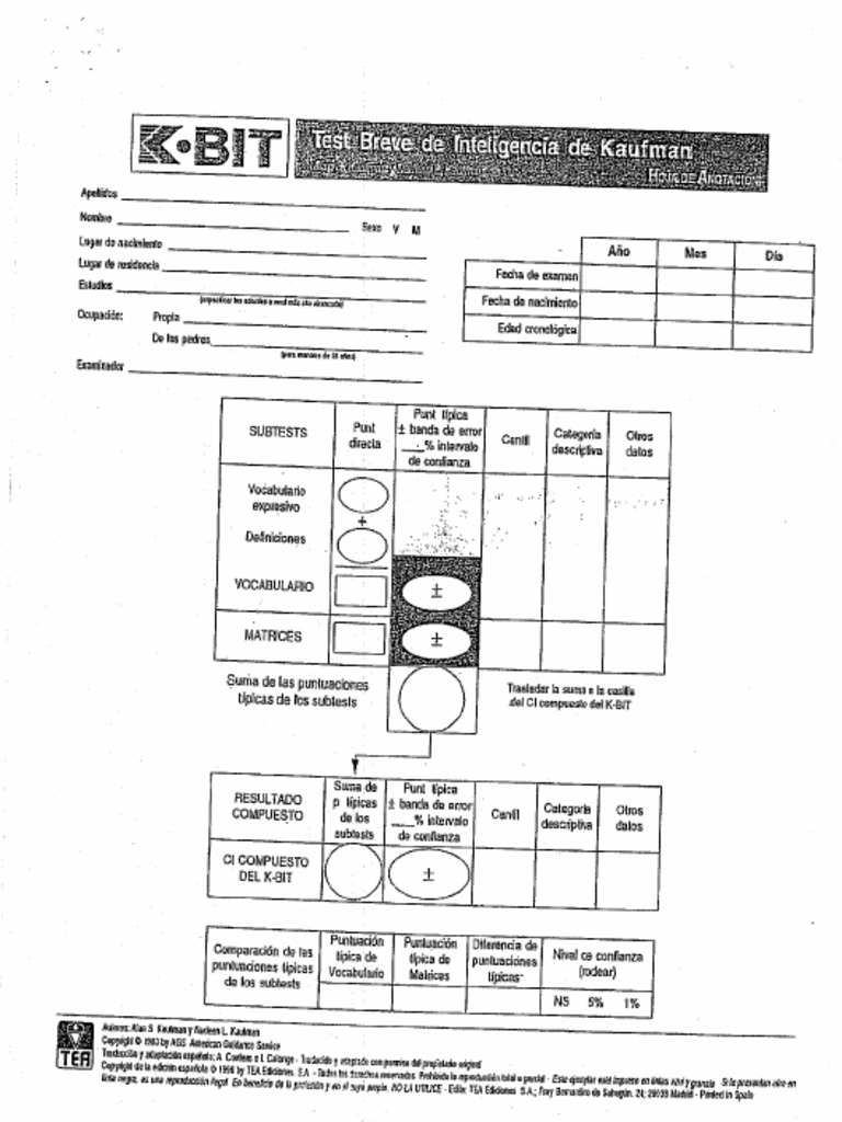 Protocolo KBIT PDF | PDF