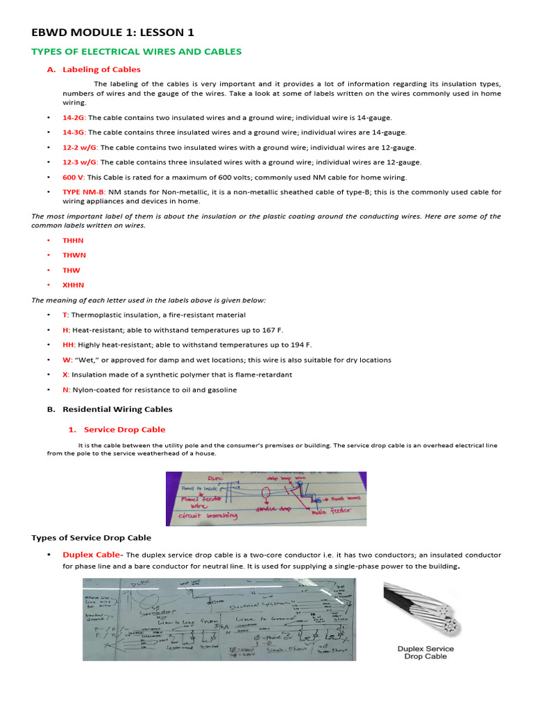 Electrical Building Wiring and Design | PDF