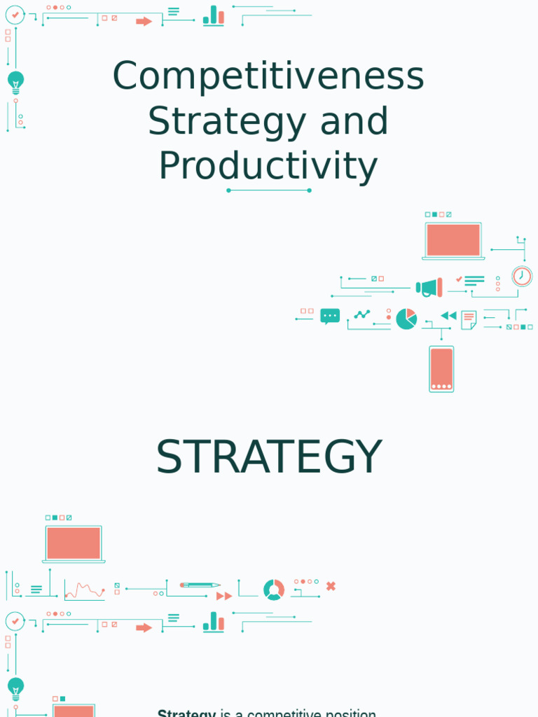 Competitiveness Strategy and Productivity | PDF | Strategic Management ...