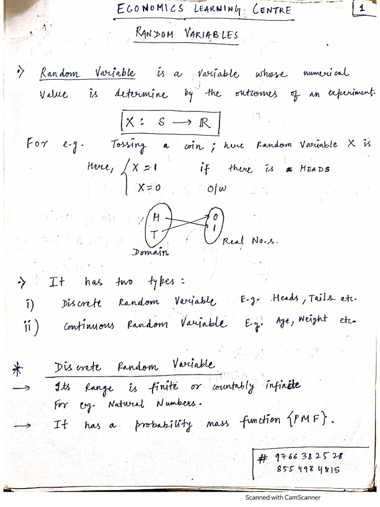 Statistics 1 | PDF