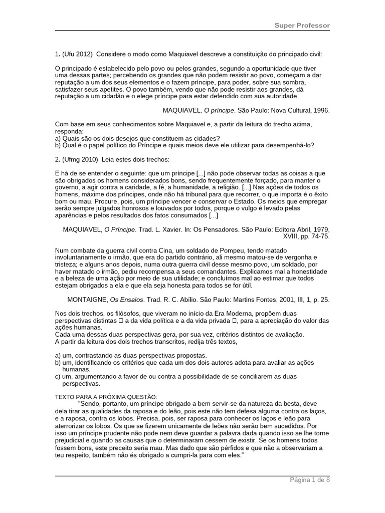 2a Chamada CMR 2 Serie | PDF