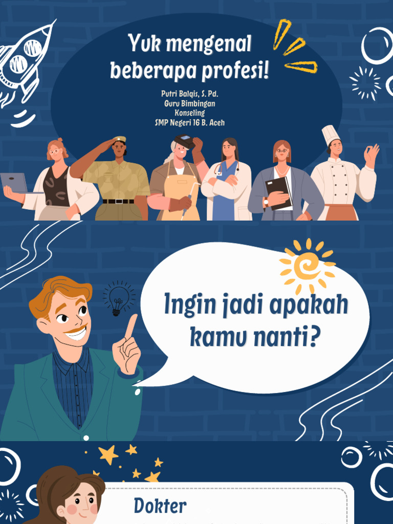Mengenal Profesi | PDF