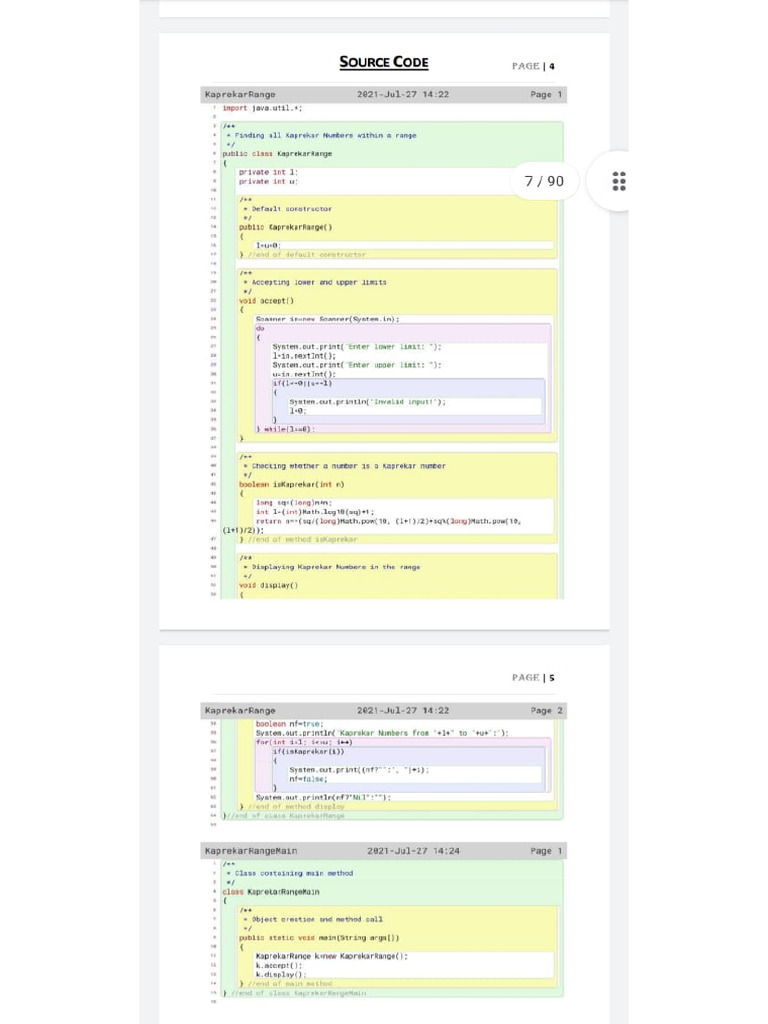 Sample Project | PDF