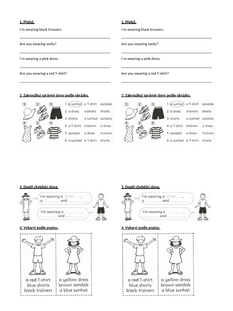 Happy House 2 Unit 6 (Czech - English) | PDF