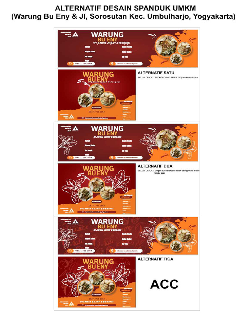 MASTER - SPANDUK - UMKM 2024 - POTRAIT Lingga Edward - 11zon | PDF