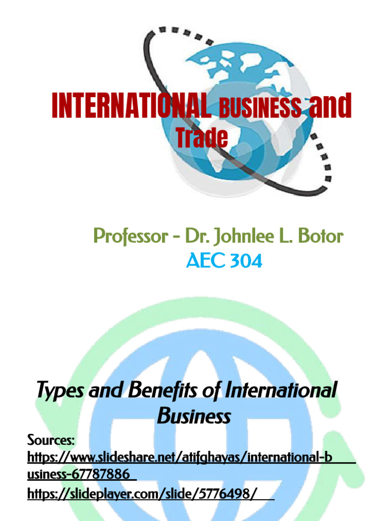 Types and Benefits of IBT | PDF