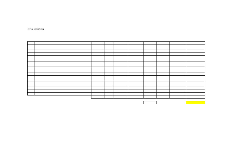 Cuadro-de-Cargas Electricas - TD-01 - Plaza Nieva | PDF