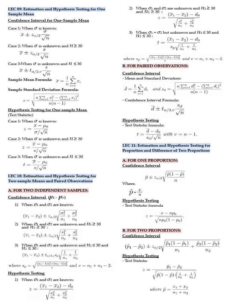 STATS FORMULA 1 | PDF