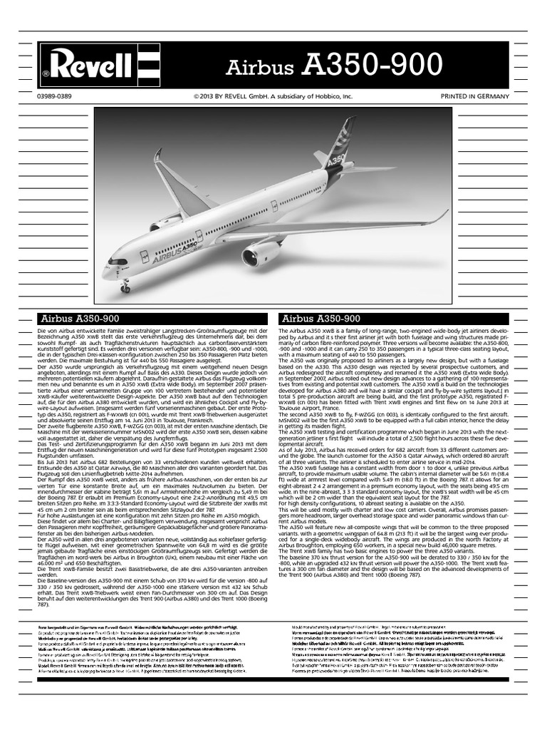 A350 | PDF
