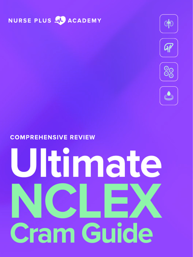 NCLEX Cram Guide Final | PDF