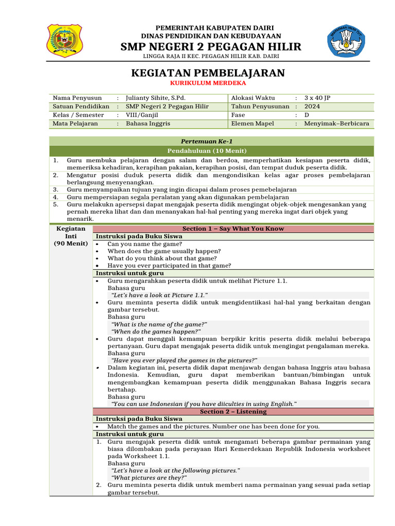 Chapter 1 Unit 1 | PDF