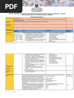 Detailed Lesson Plan Tagalog Template | PDF