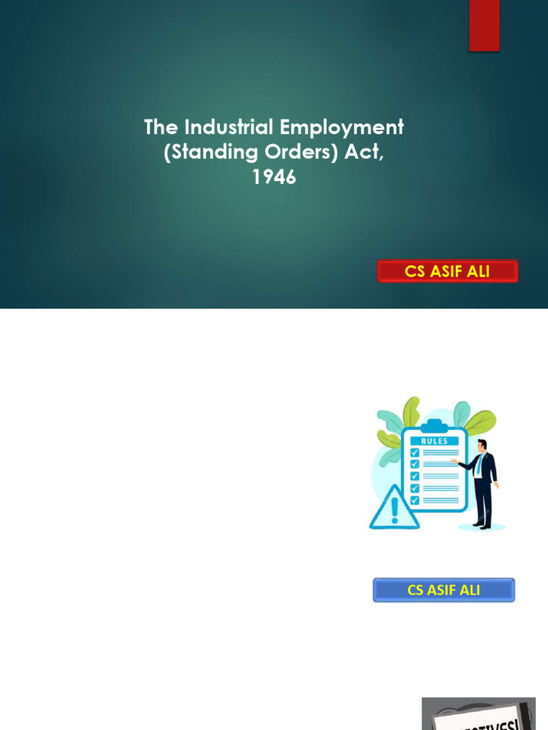 Standing Order | PDF