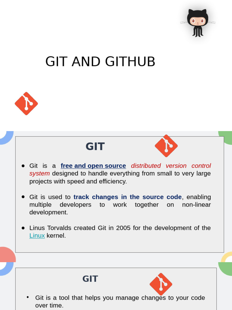 Github Notes | PDF