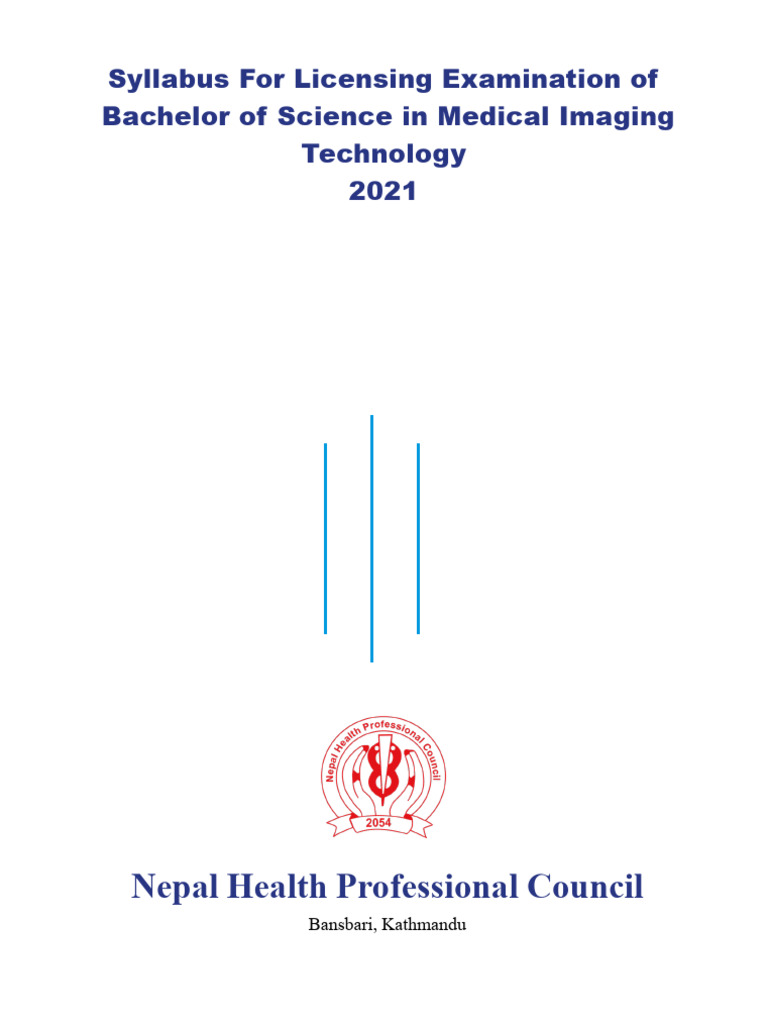 Bachelor - of - Science - in - Medical - Imaging - (B - SC - MIT) NHPC ...