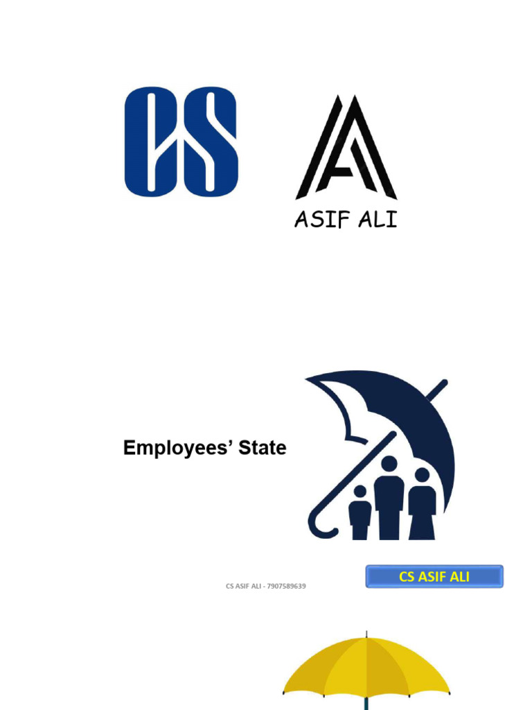 Employee State Insurance Act | PDF