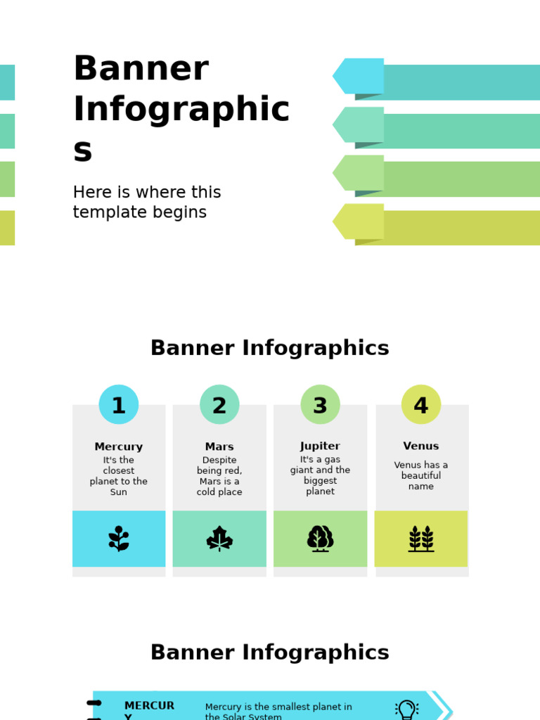 Banner Infographics by Slidesgo | PDF