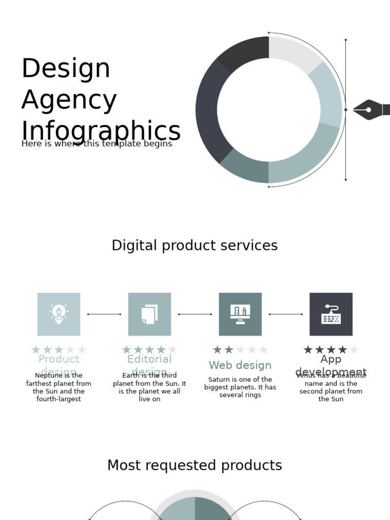 Design Agency Infographics by Slidesgo | PDF