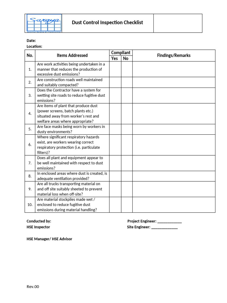 12-Dust Control | PDF