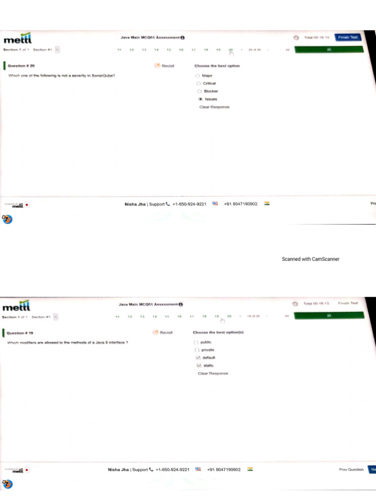 Java Mcq1 With Ans | PDF