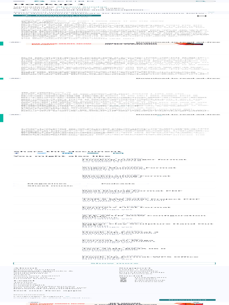 Hookup 1 PDF Payments | PDF