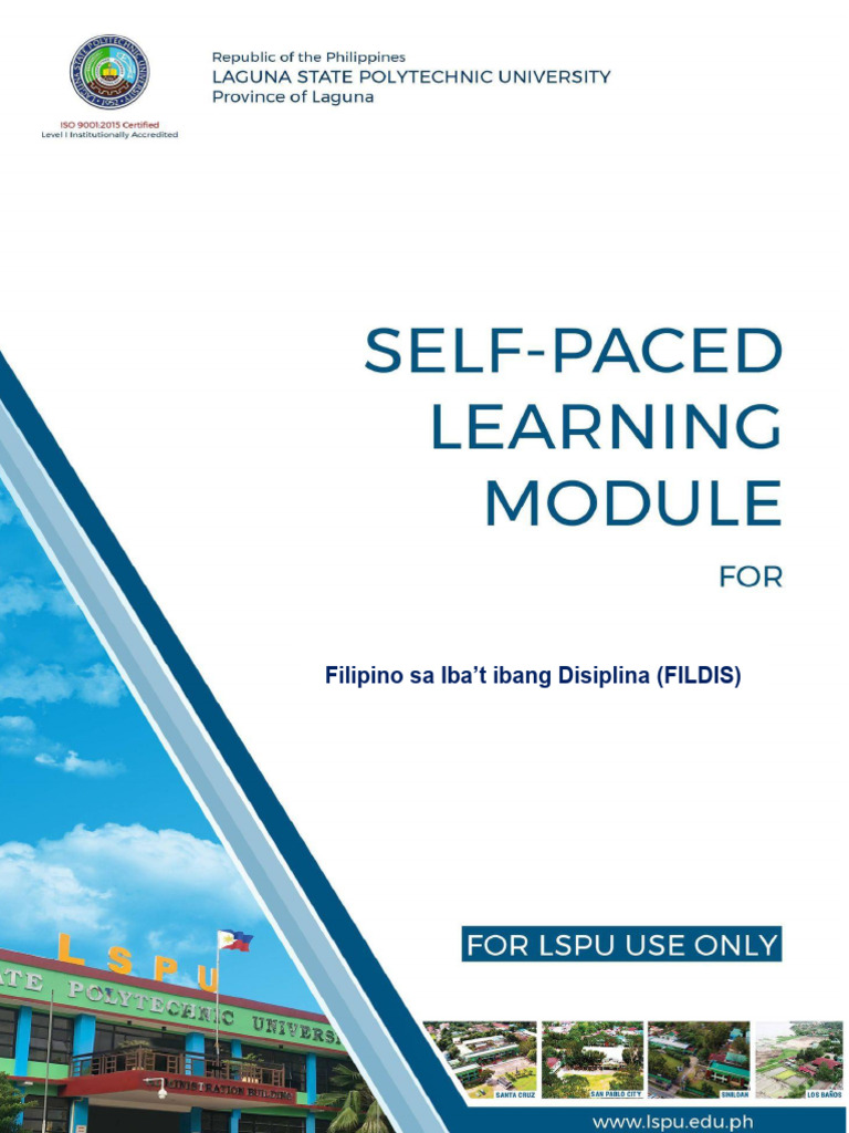 Module 1 - Fildis - Fernandez, Rubilyn A | PDF