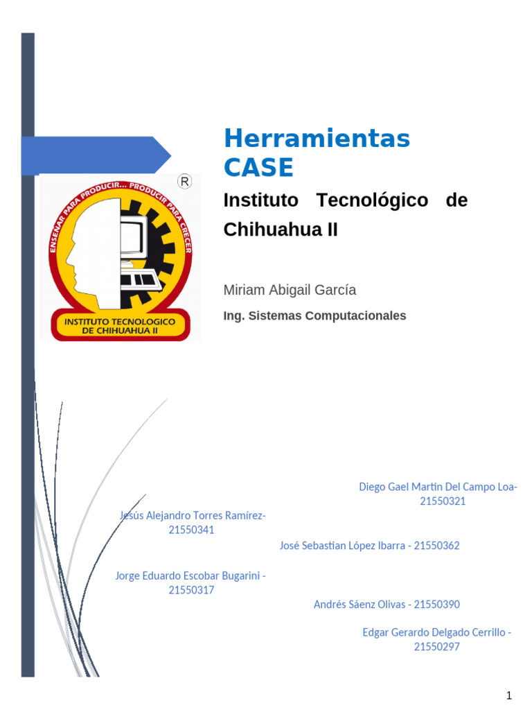 Herramientas CASE | PDF