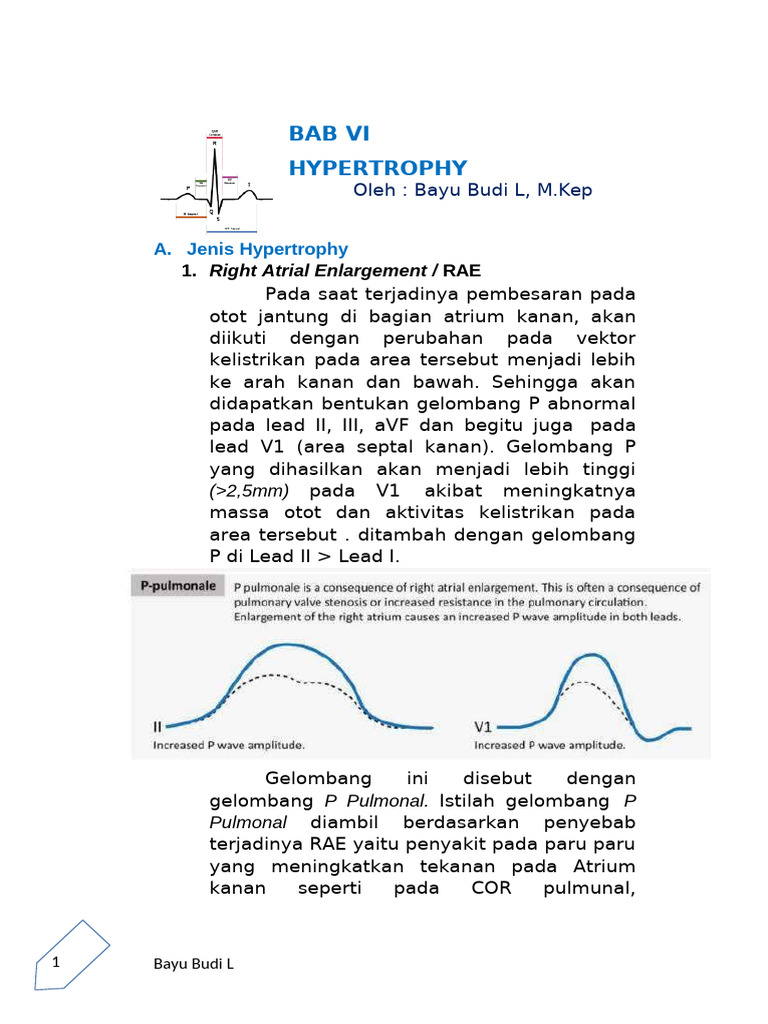 Bab Vi Hypertrophy | PDF