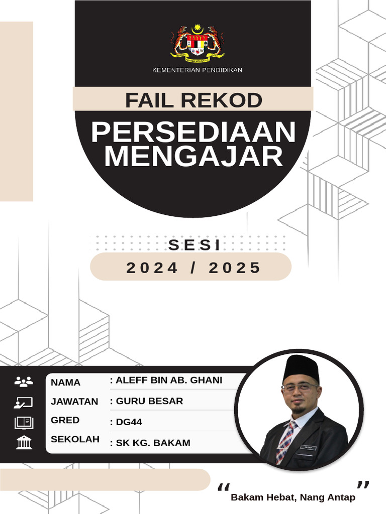 Buku RPH 2024-2025 | PDF