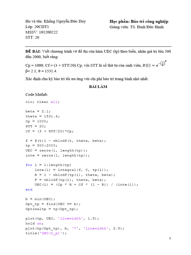 BT Maintenance 2 | PDF