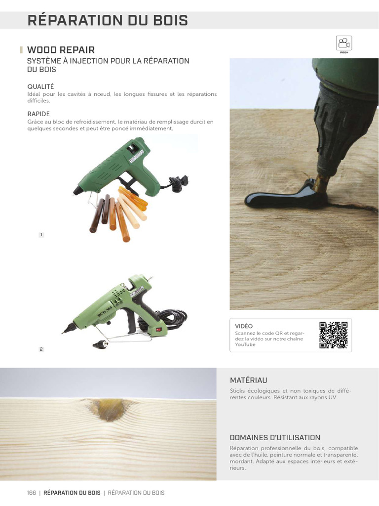 WOOD REPAIR-fr-technical-data-sheet | PDF