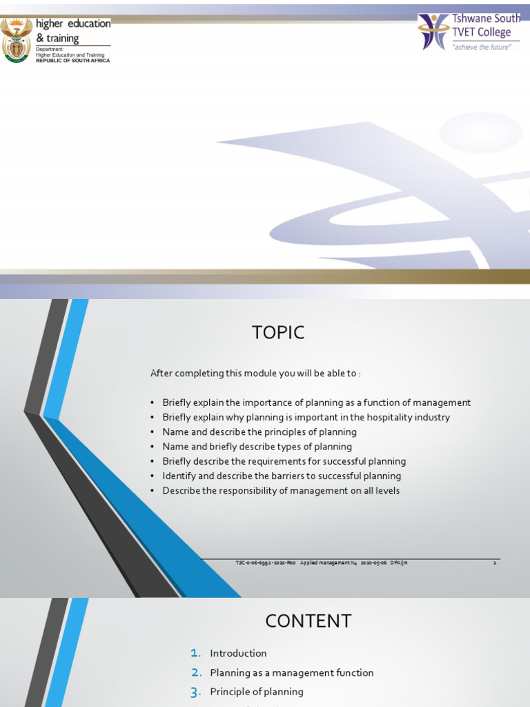 Applied n4 Module 3 | PDF