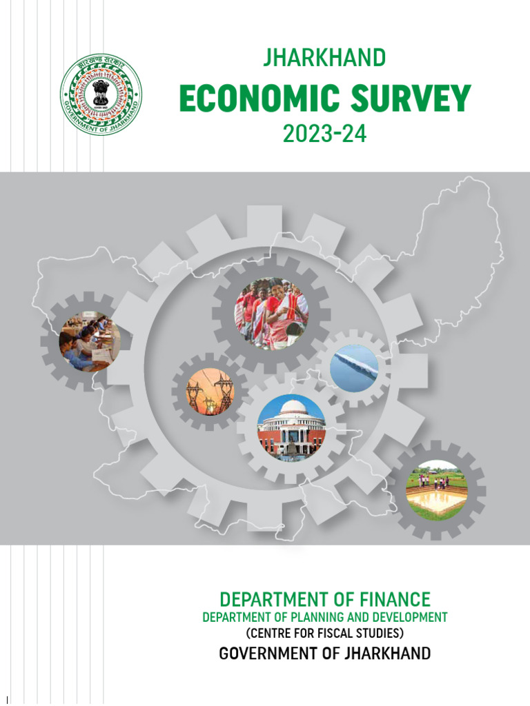 Jharkhand Economic Survey 2023-24 | PDF