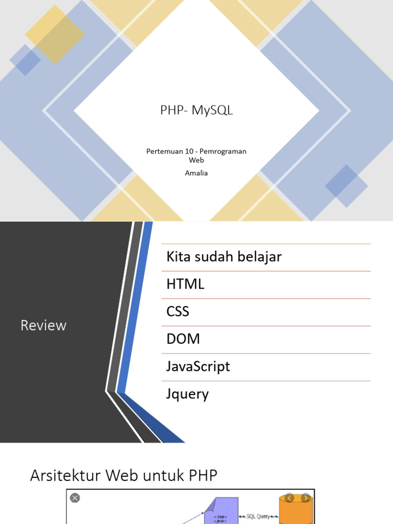 PHP Mysql | PDF