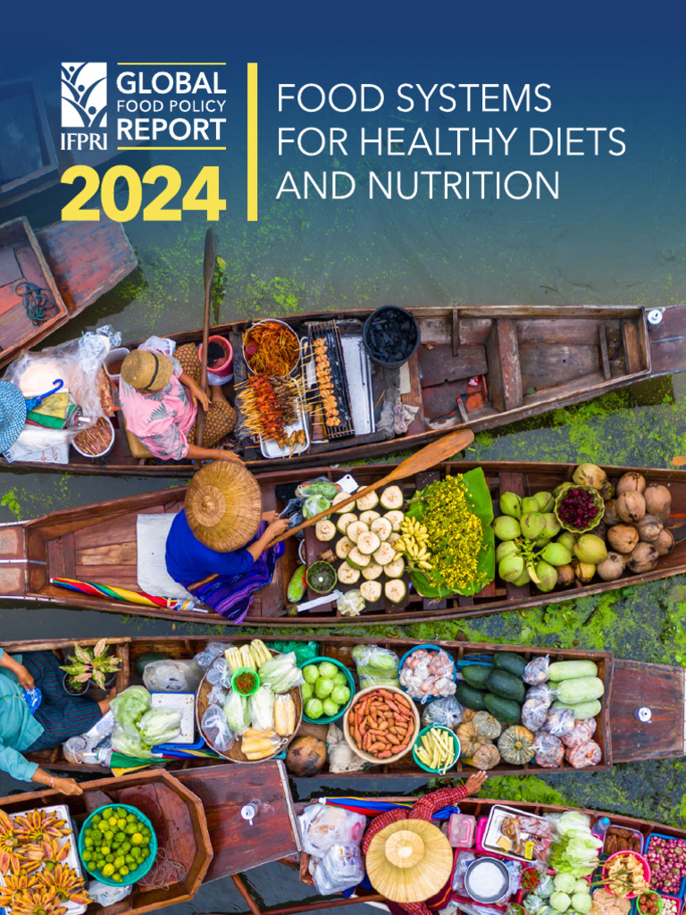 Food System Policies and Actions For Healthy Diets | PDF | Malnutrition ...